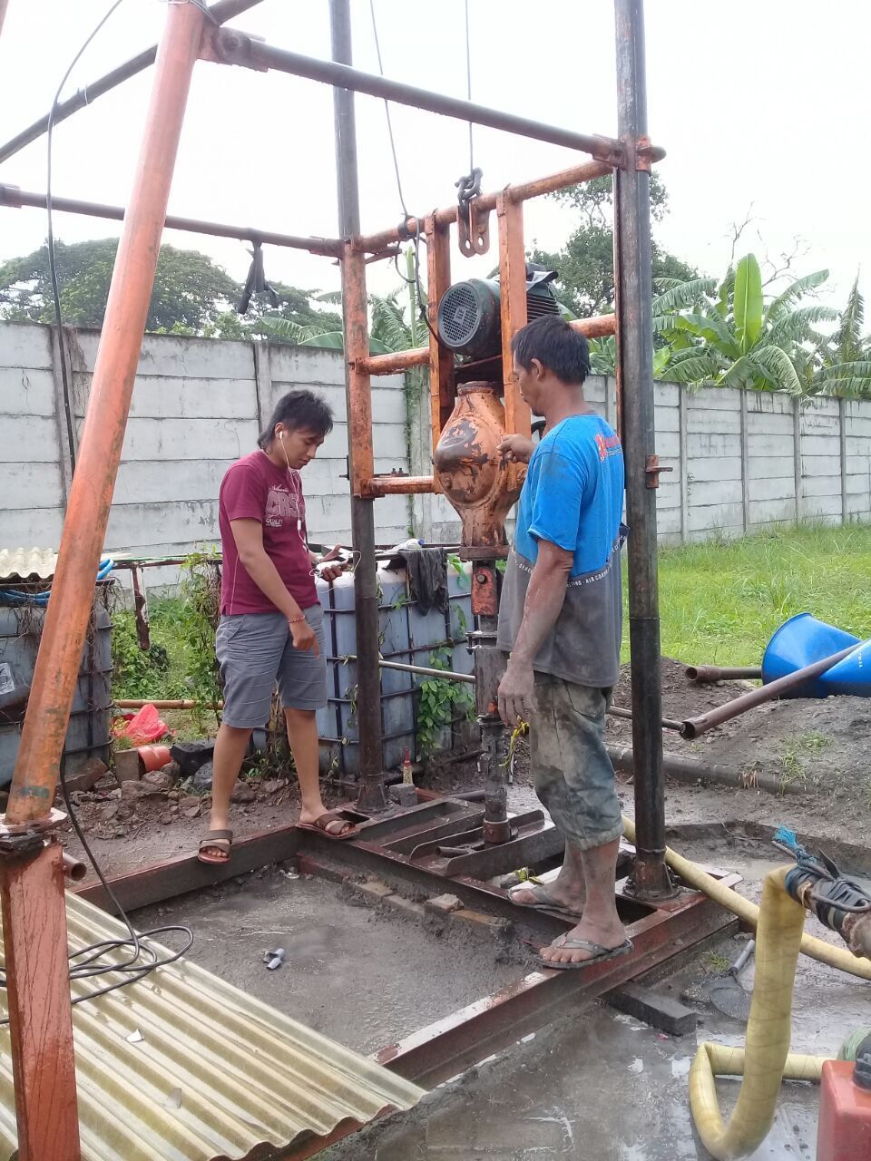 Jasa Pengeboran Sumur Bor Berpengalaman di Gresik Sidoarjo Surabaya Hub ...