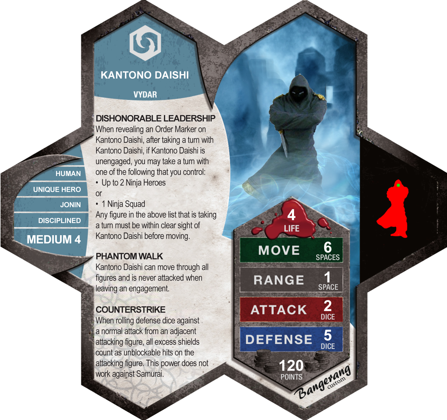 The Heroscape Blog: The Book of Kantono Daishi