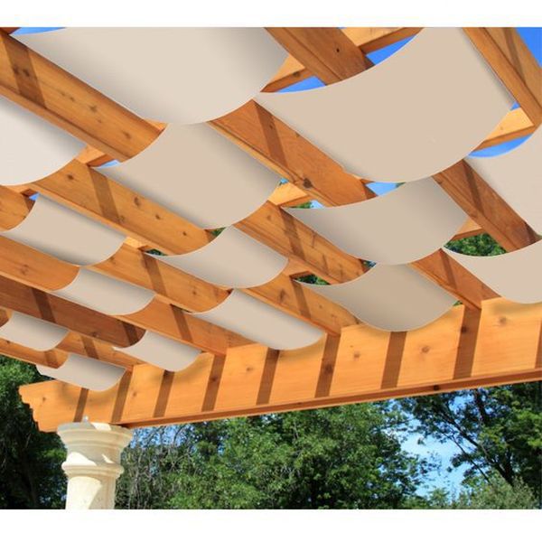 Practical ideas for arranging terrace with canopy - Diy Fun World