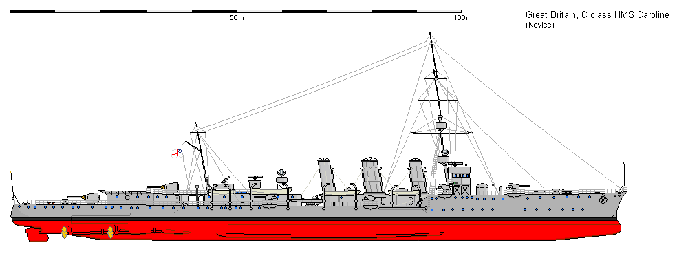 WARSHIPSRESEARCH: British light cruiser HMS Comus 1913-1934