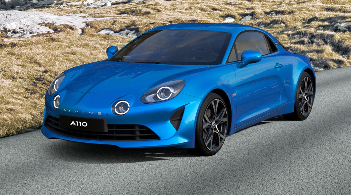 Alpine A110 (2021) - Couleurs / Colors