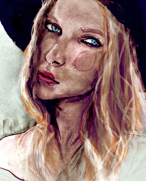 The Different Green Panda: Danny Roberts - Ilustrador de Moda