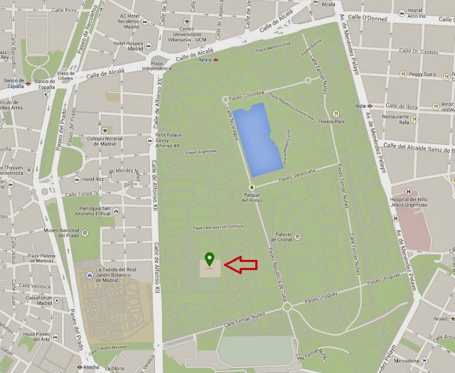 Turismo en Madrid: Deporte en el Retiro