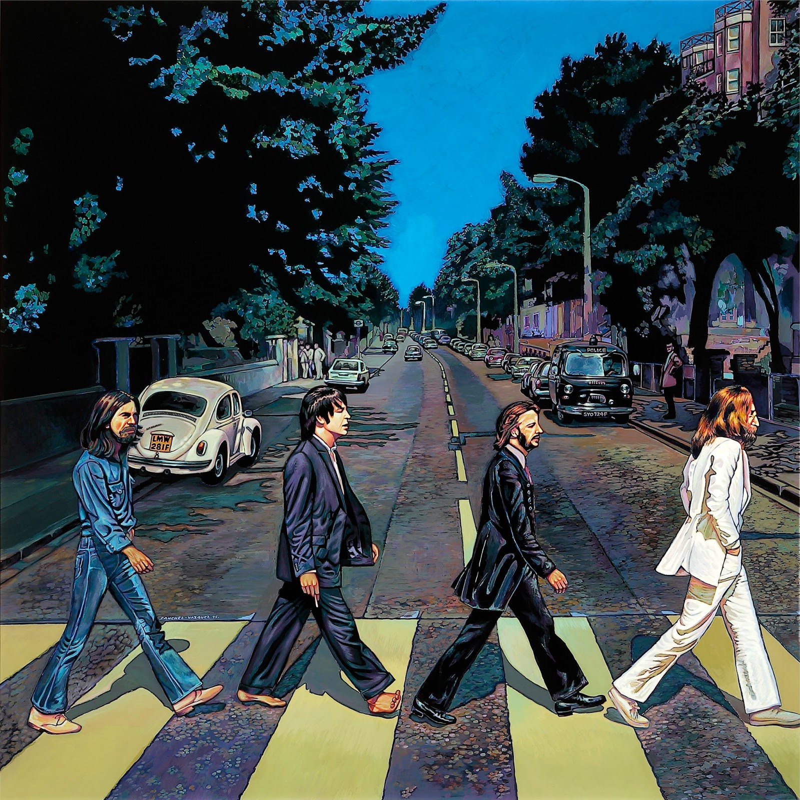 THE BEATLES. ABBEY ROAD
