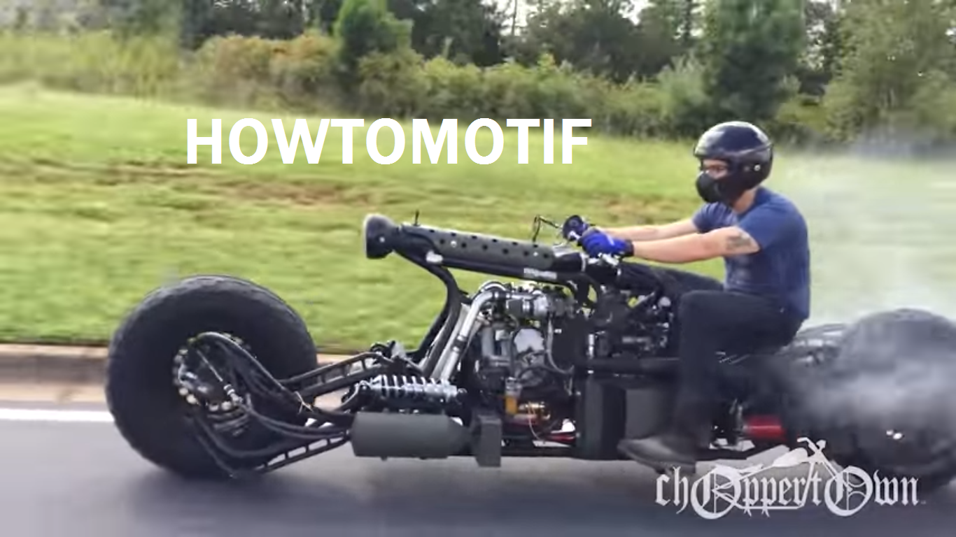 Extreme modification: Twin Turbo Diesel in Motorcycle - HOWTOMOTIF