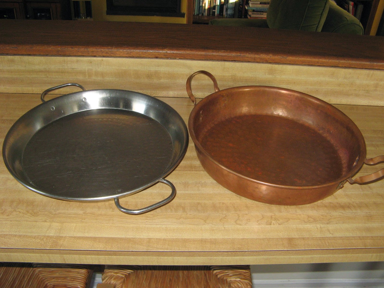 TRAVELS (and more) WITH CECILIA BRAINARD: My Two Paelleras and Paella ...