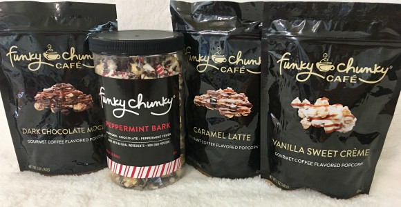 Stacy Talks & Reviews: Funky Chunky Café where popcorn and coffee come ...