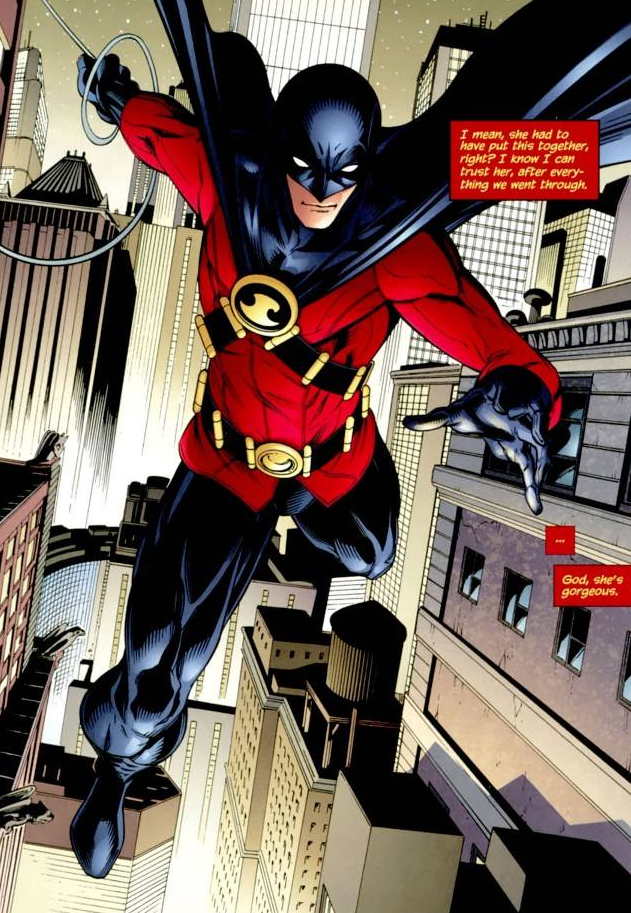 Universo Animangá: DC Comics: Robin Vermelho