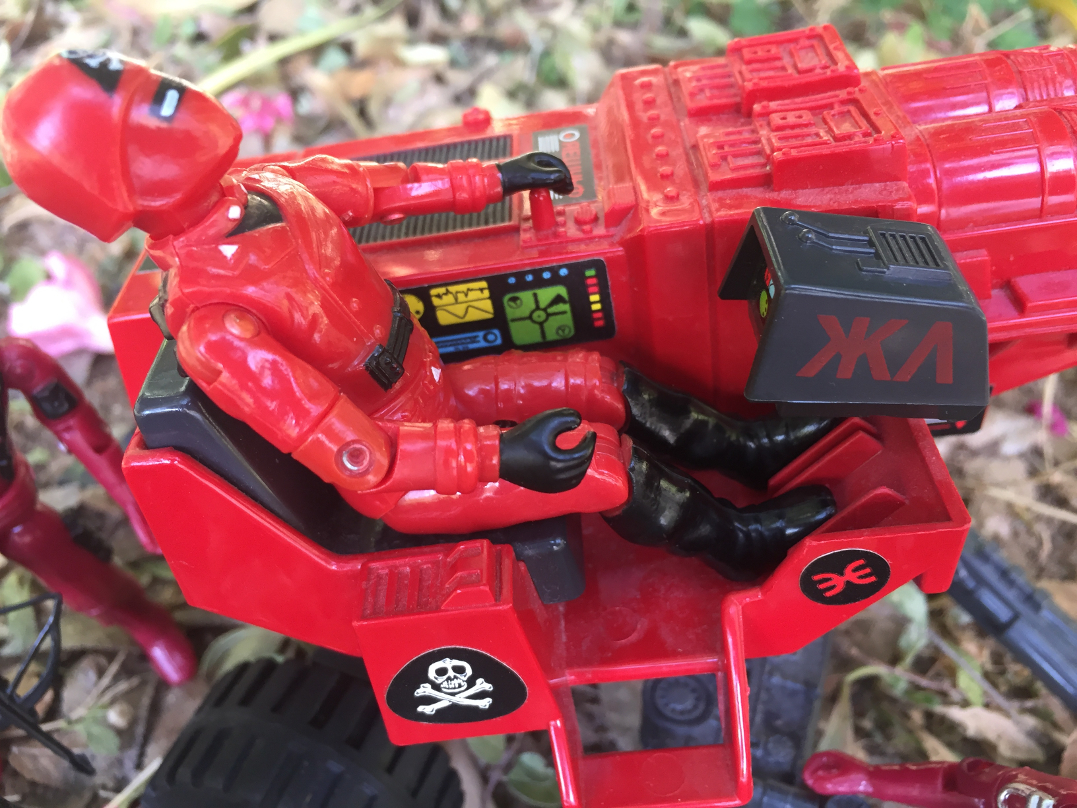 Forgotten Figures: European Exclusive Laser Exterminator