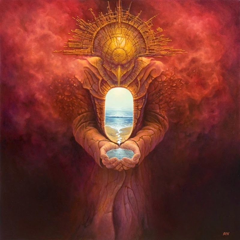 Magical Art by Tomasz Alen Kopera