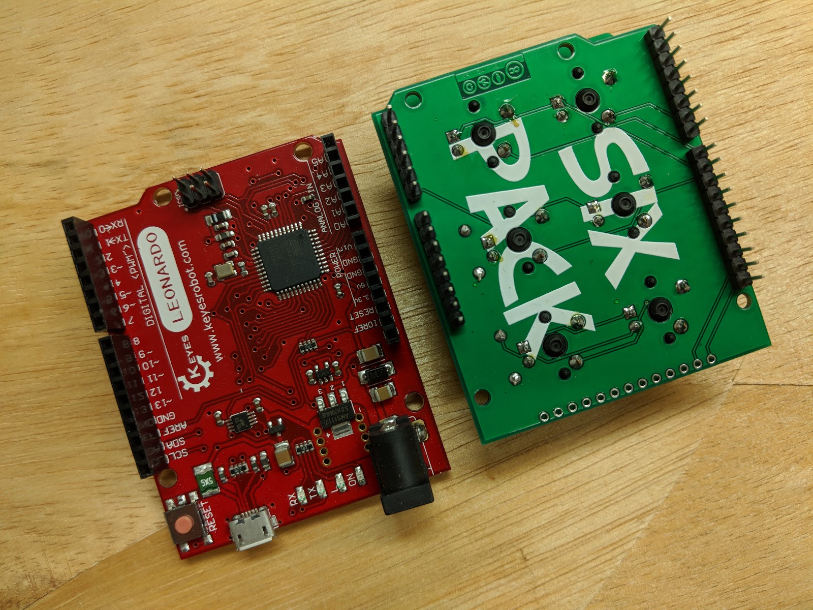 40% Keyboards: Arduino Six