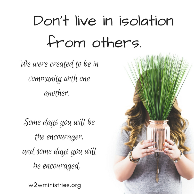 Woman to Woman: 4 Ways to Thrive not just Survive