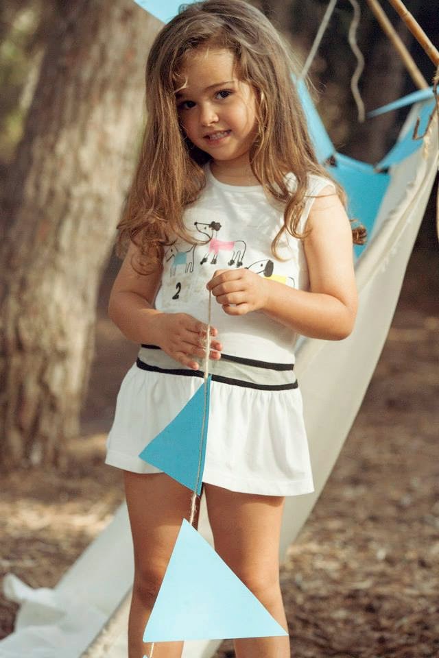 Blog moda infantil: *LOURDES KIDS MODA INFANTIL Colección Primavera ...