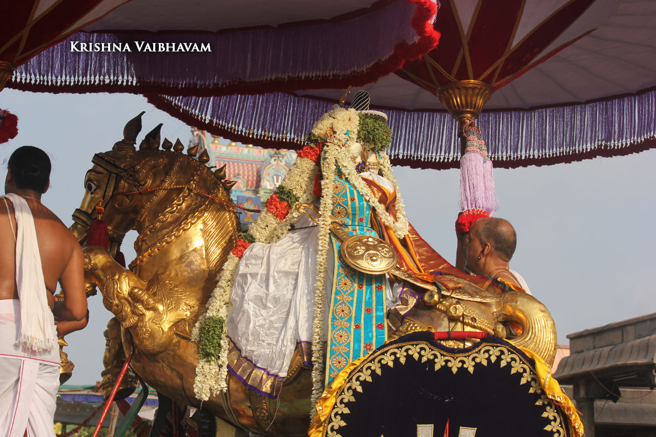 Krishna Vaibhavam: 06 Kuthirai Vahanam - Vellai Sattupadi Udaiyavar ...