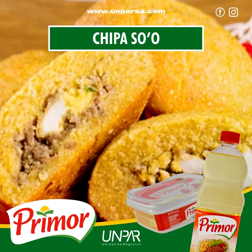 CHIPA SO’O TRADICIONAL ~ Las Recetas de UNPAR