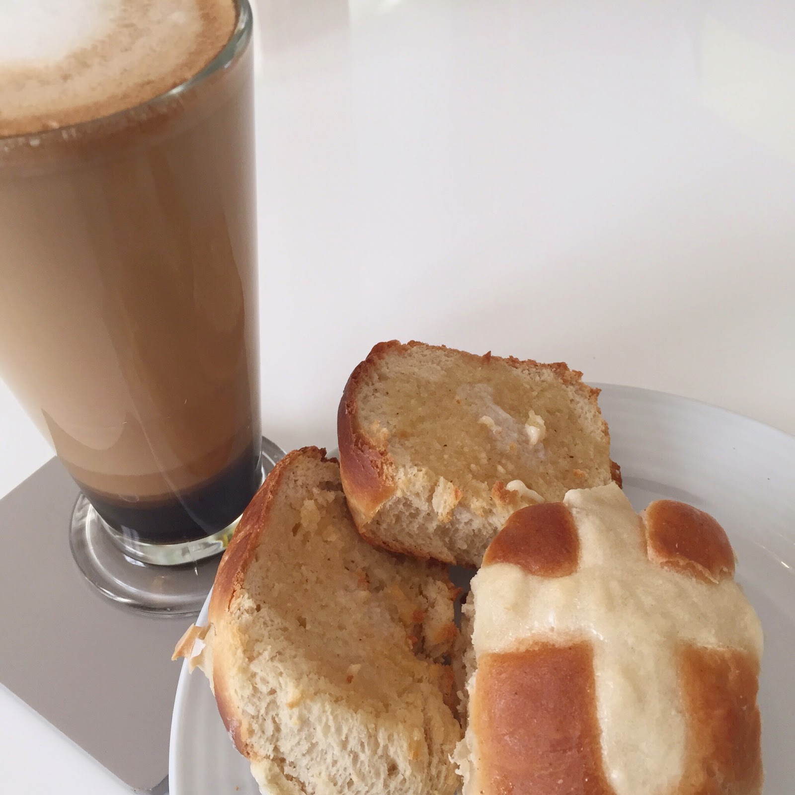 Fruitless Hot Cross Buns Recipe - Eat.Love.Live