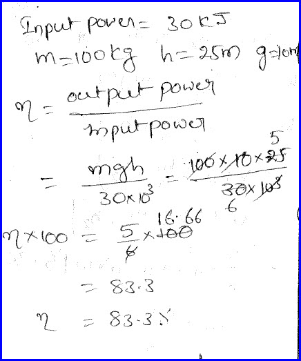 Work Power and Energy Problems with Solutions Seven | IIT JEE and NEET ...