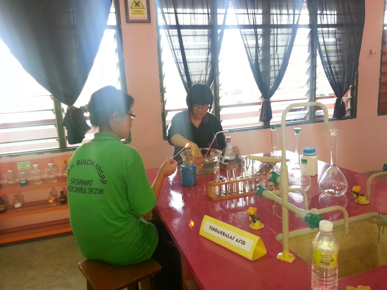 Makmal Sains SMK Buloh Kasap, Segamat