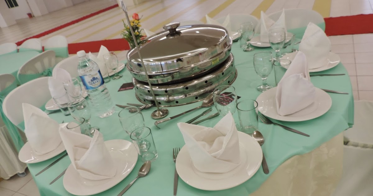 Susunan Meja Makan Vip - Rebekahtrust