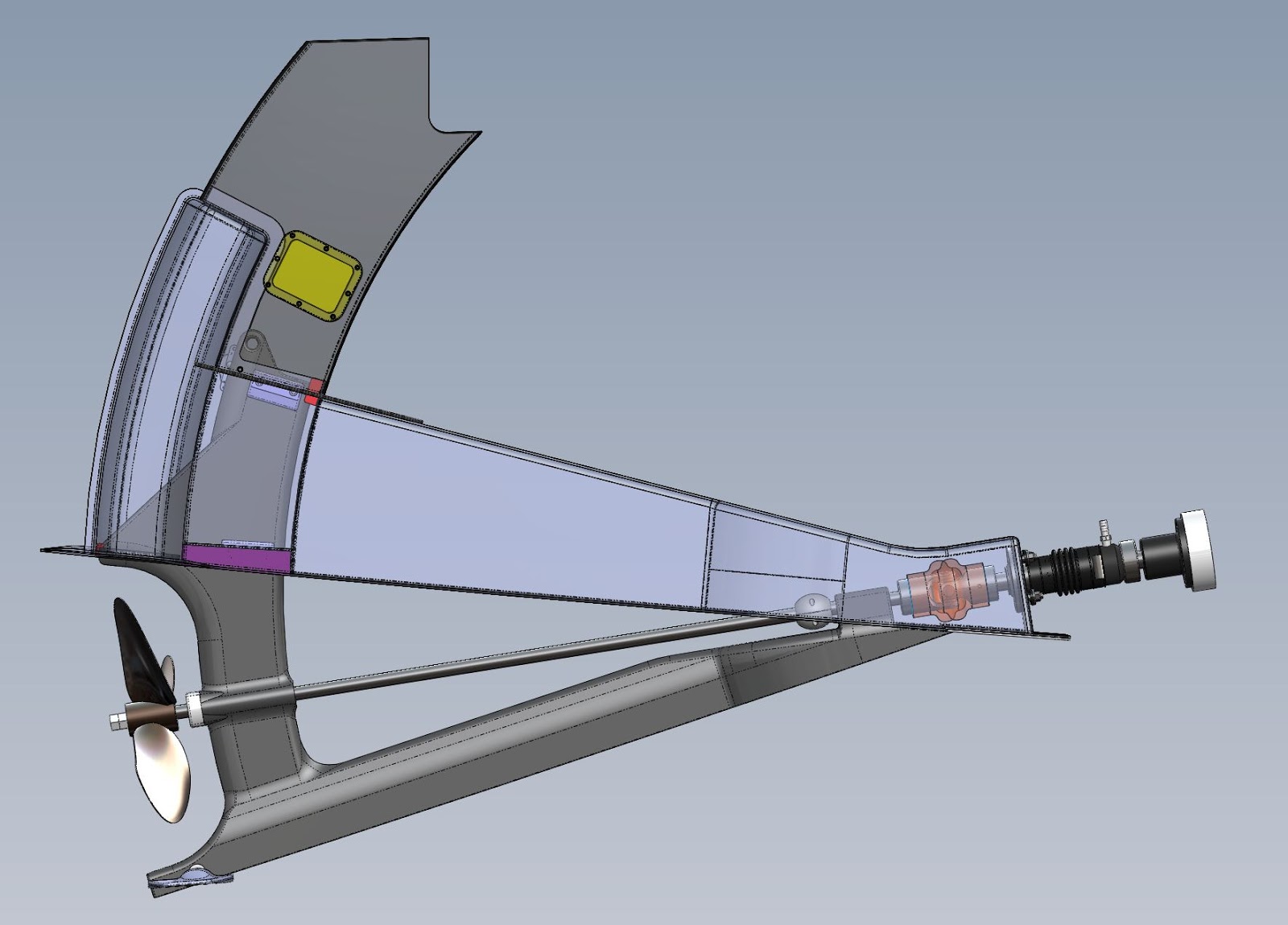 Bieker Boats: Retracting Drive Unit