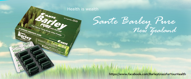 Sante Barley Grass for Your Health: How Beneficial to Your Body Sante ...