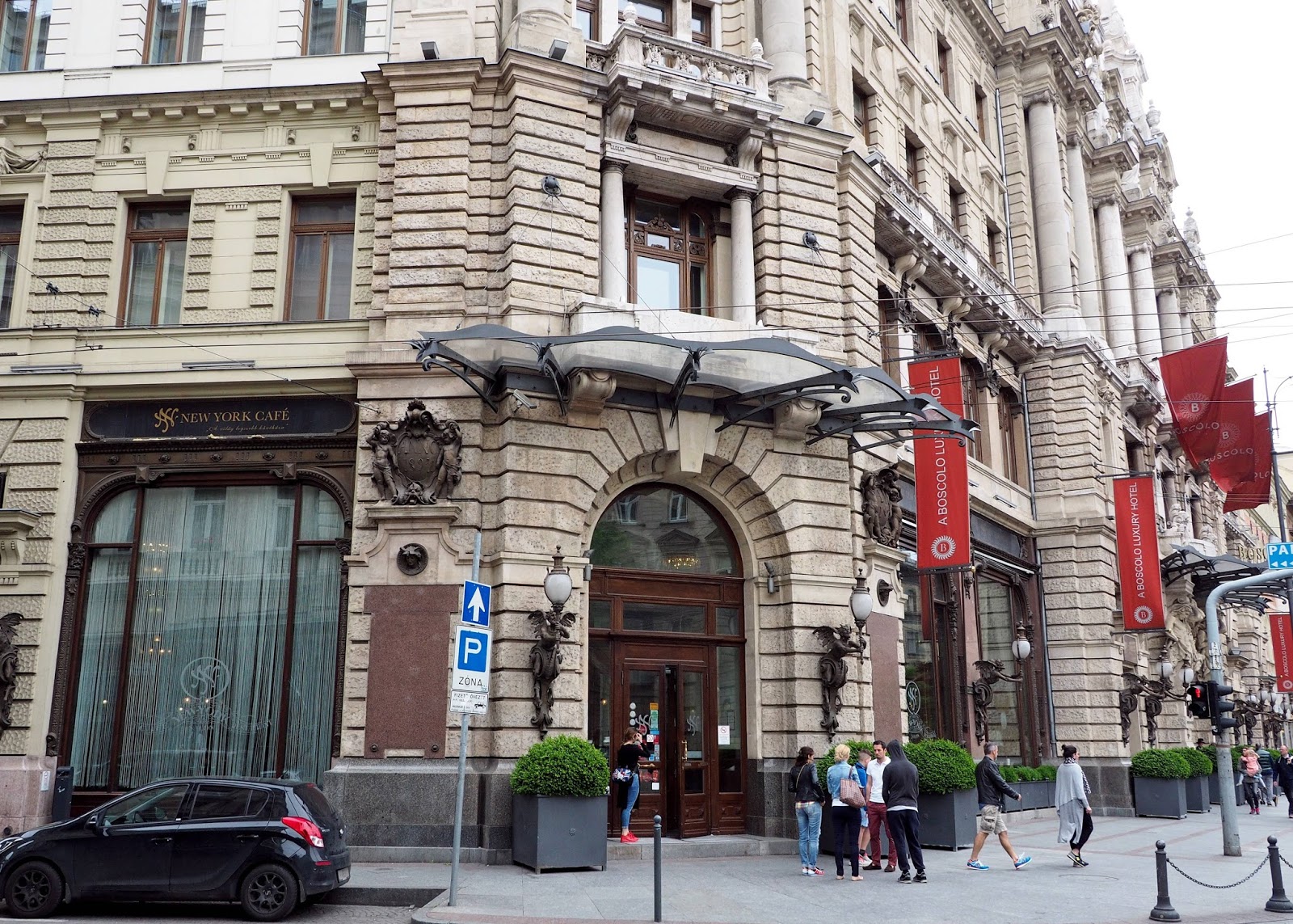 Budapest 2016 - New York Cafe