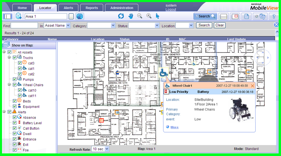 UK Wireless: Wi-Fi Location Services for Healthcare