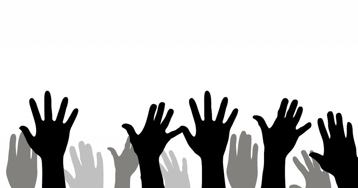 Classroom Ponderings: Put your hand up! Or don't...