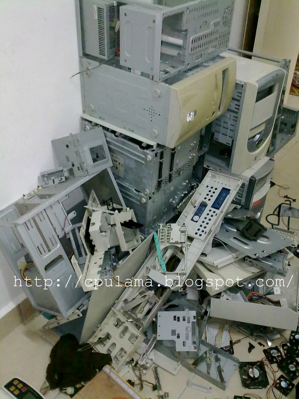 MEMBELI CPU LAMA DAN ROSAK DENGAN HARGA YANG TINGGI