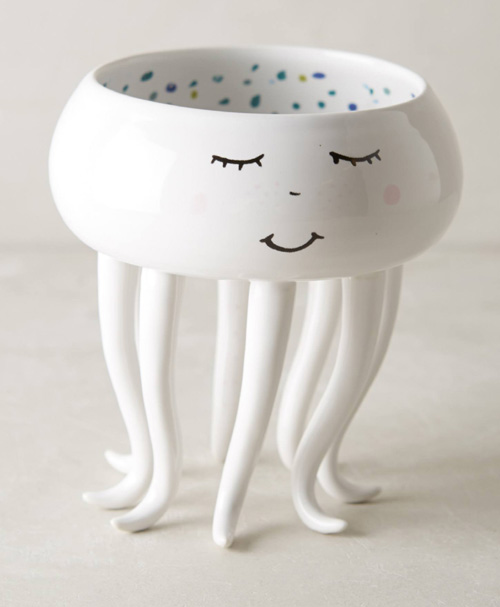 My Owl Barn: Animal Shaped Ceramic Bowls by Marta Turowska