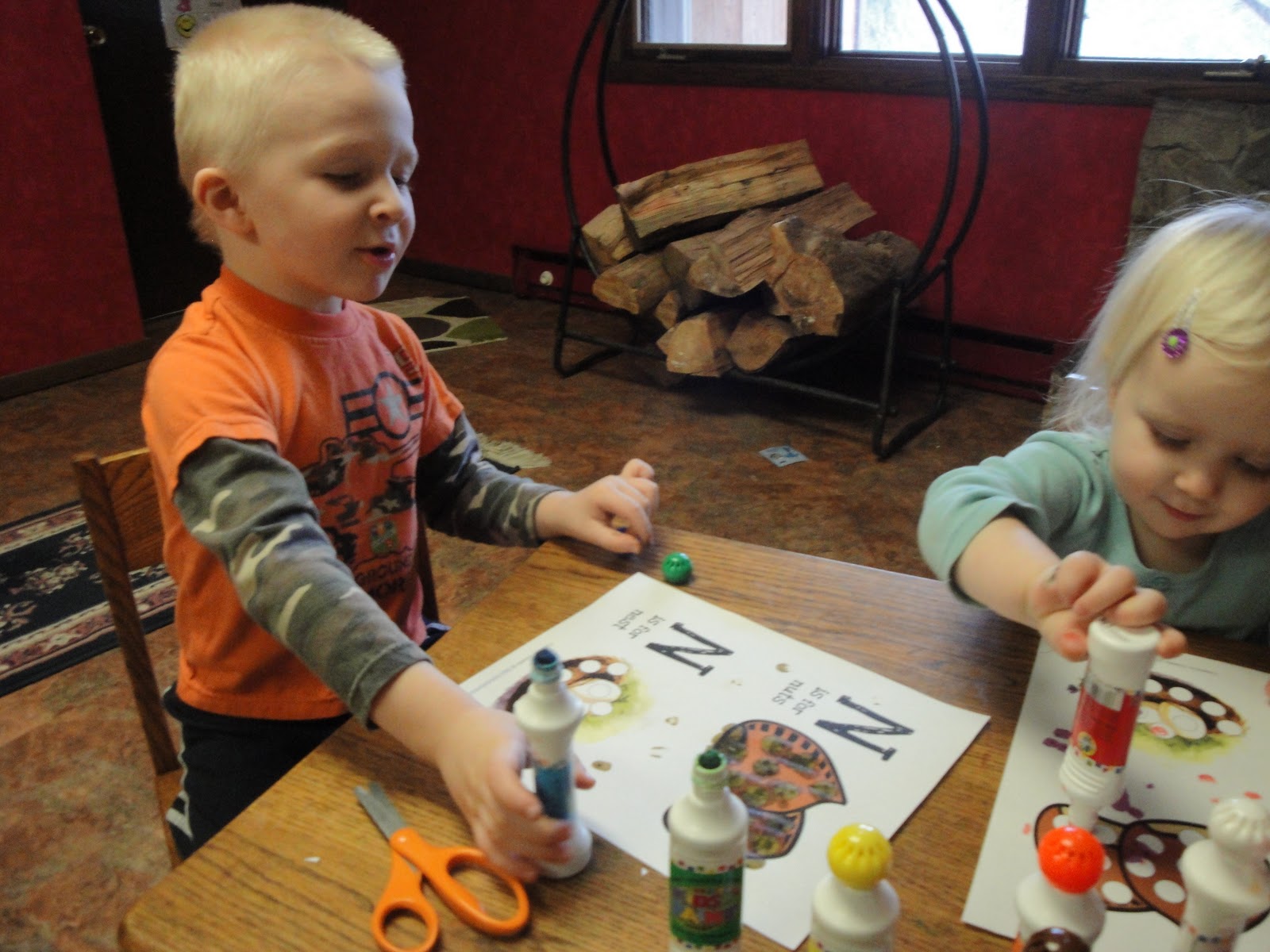 Ceaseless Praises: Preschool - Letters M and N!