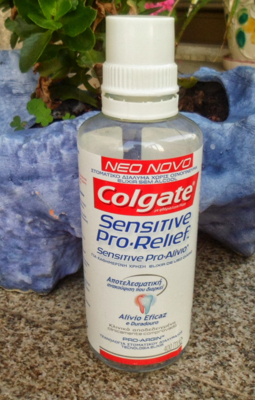 *Beauty for all*: Elixir bocal Sensitive Pro-alívio - Colgate :)