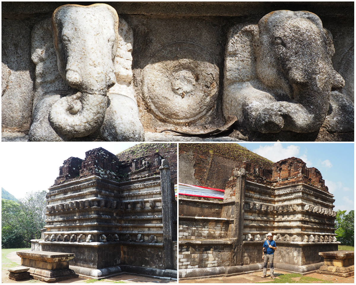 Los viajes de David y Neus: SRI LANKA 18: Mihintale y llegada a Colombo