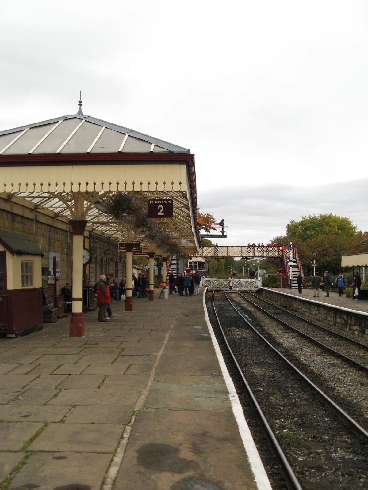 Steam Memories: Ramsbottom Station on the East Lancashire Railway