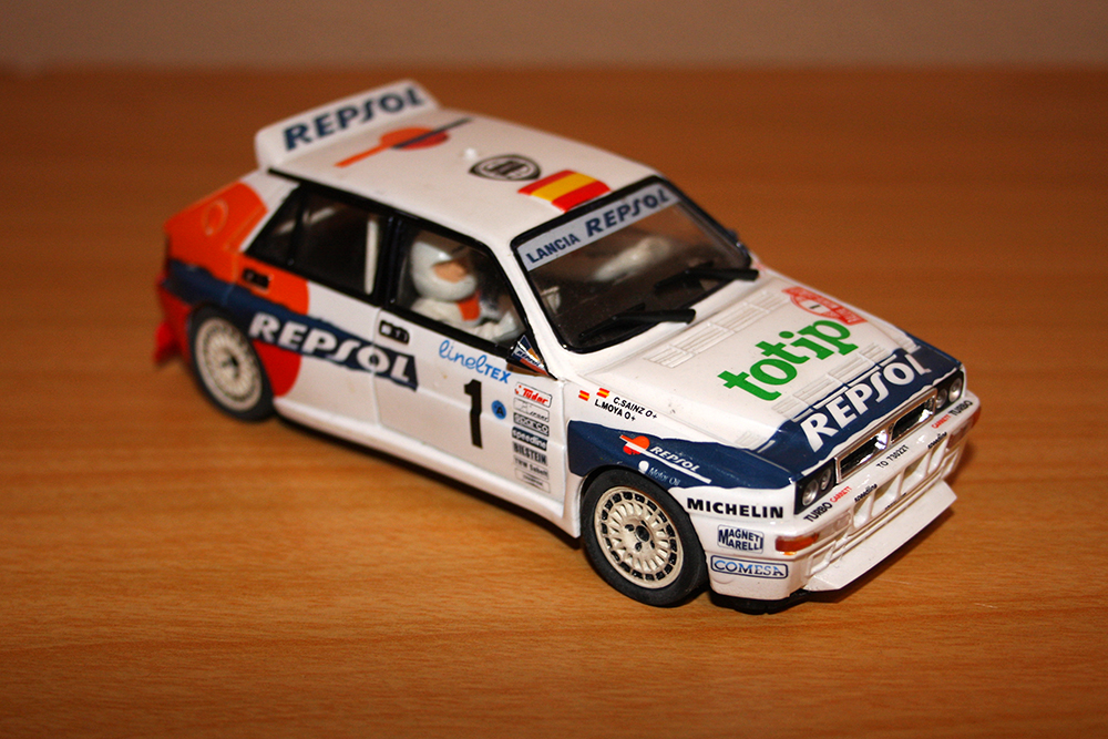 "SlotcarS by Pablo": Lancia Delta HF Integrale "Repsol"