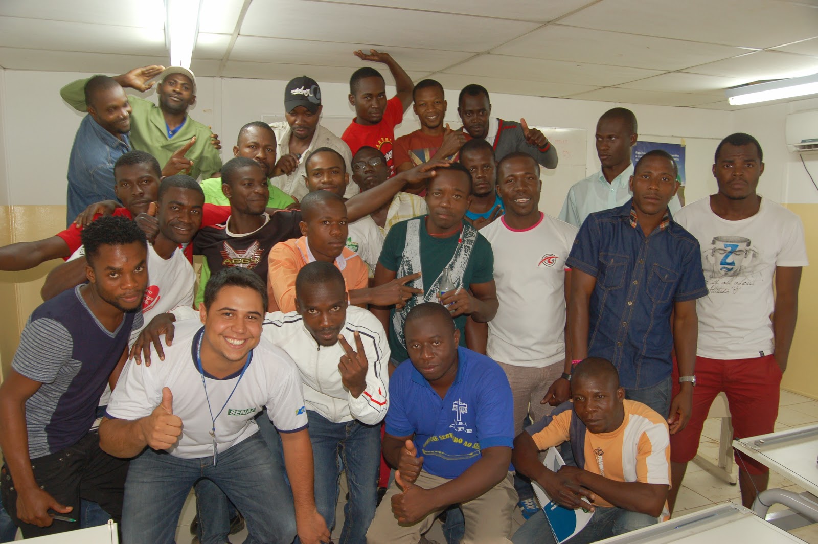 Viagem para Cacuso - Angola: Expectativa dos alunos do centro de ...