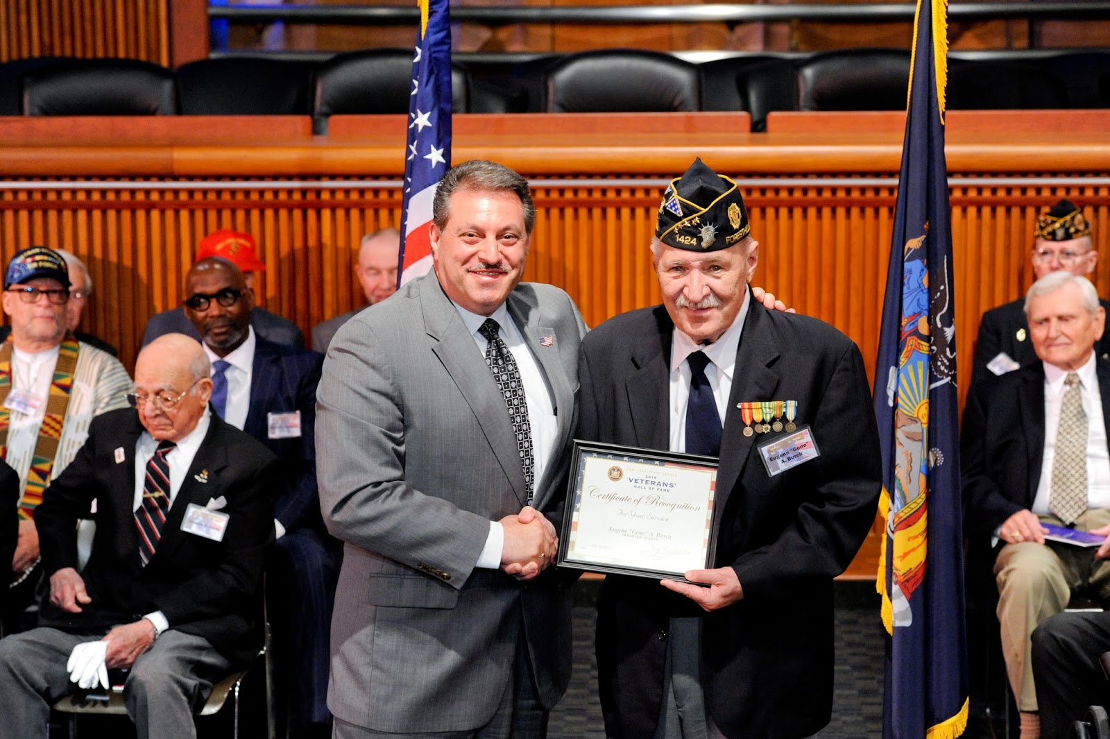 West 12th Road Block Association News: 2016 VETERANS’ HALL OF FAME ...