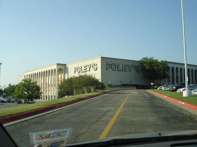 (TTTM) Federated Department Stores INC. & May Co.: Foley's Southwestern ...