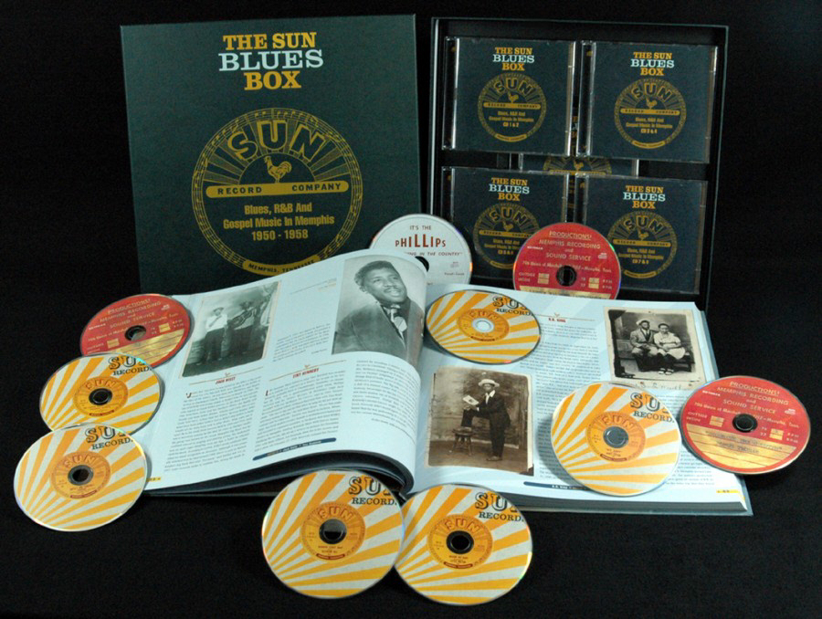 BLUESSURIA: The Sun Blues Box