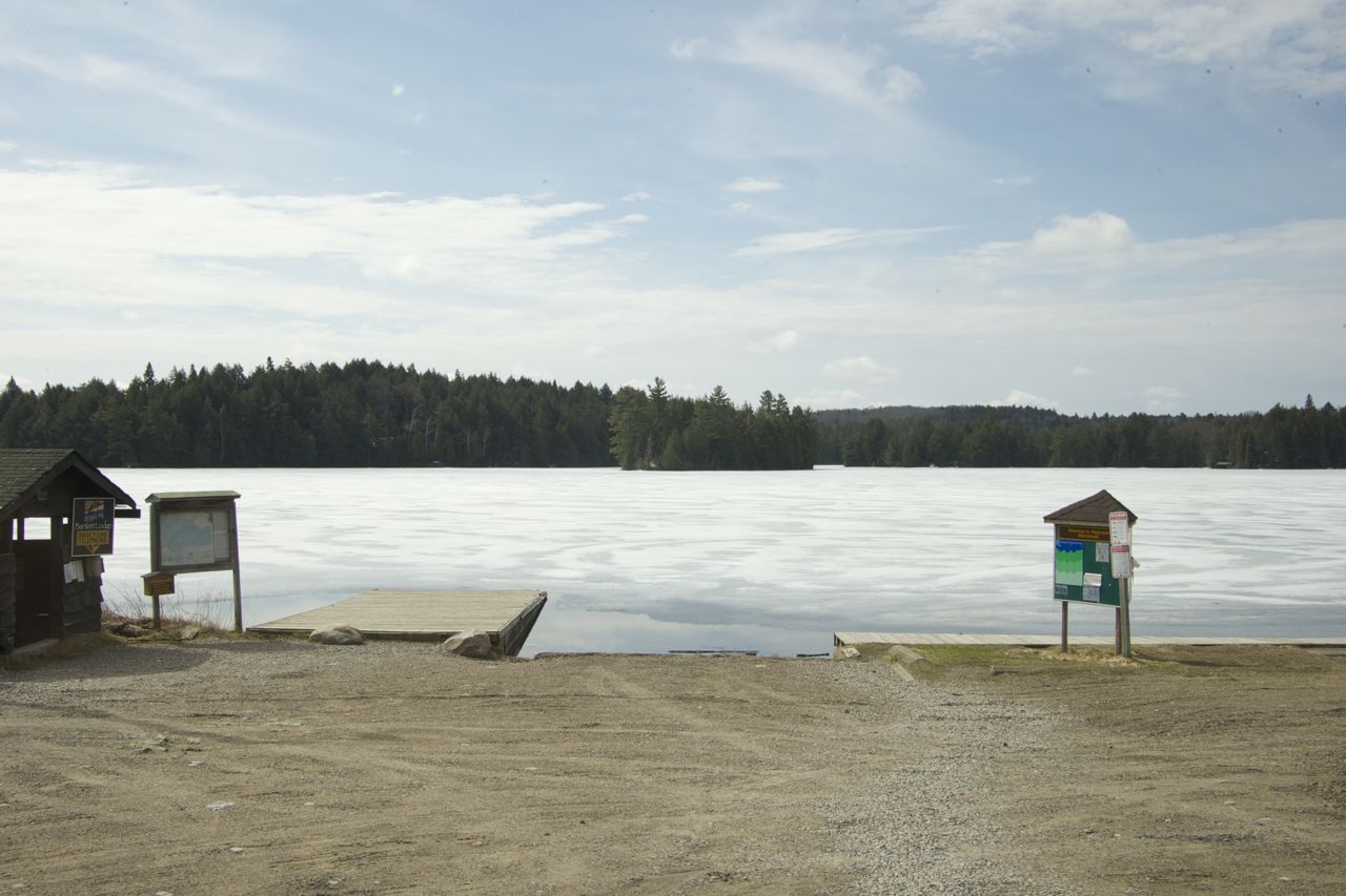 The Algonquin Outfitters blog archives: Easter Sunday Algonquin update ...