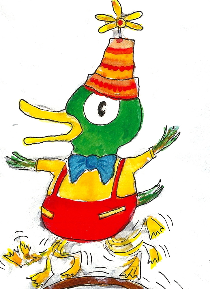 Hey guys (and gals)! Courtesy of Agent B, a new picture of our mascot ...