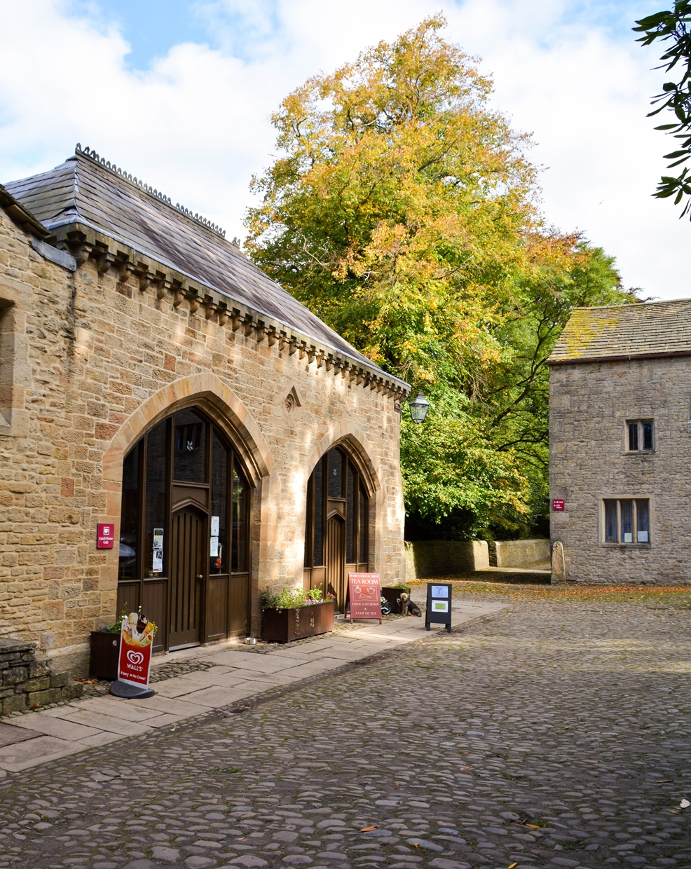 Gawthorpe Hall and Charlotte Bronte