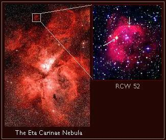 Deep-Sky Artronomy Articles: RCW Nebulae in Constellation Carina - Part 2