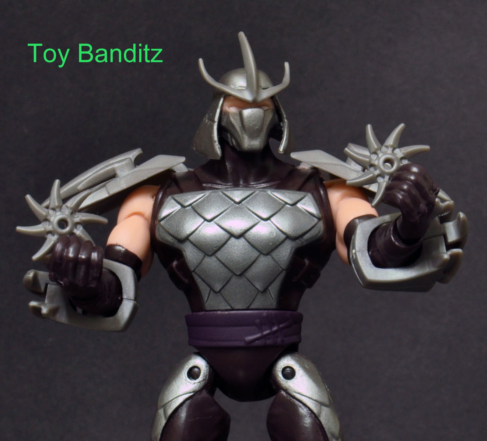 toy banditz: NICKELODEON TEENAGE MUTANT NINJA TURTLES SHREDDER