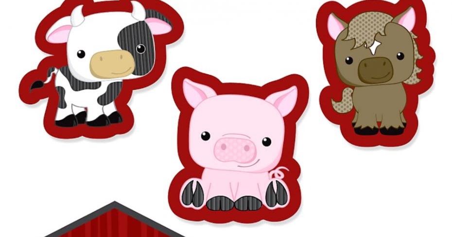 Farm Animals Cut Outs | Amazing Wallpapers
