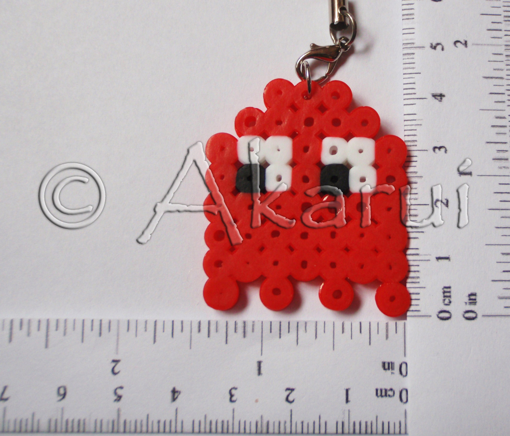 AYC00025- Pac Man Ghost Pyssla | Akarui