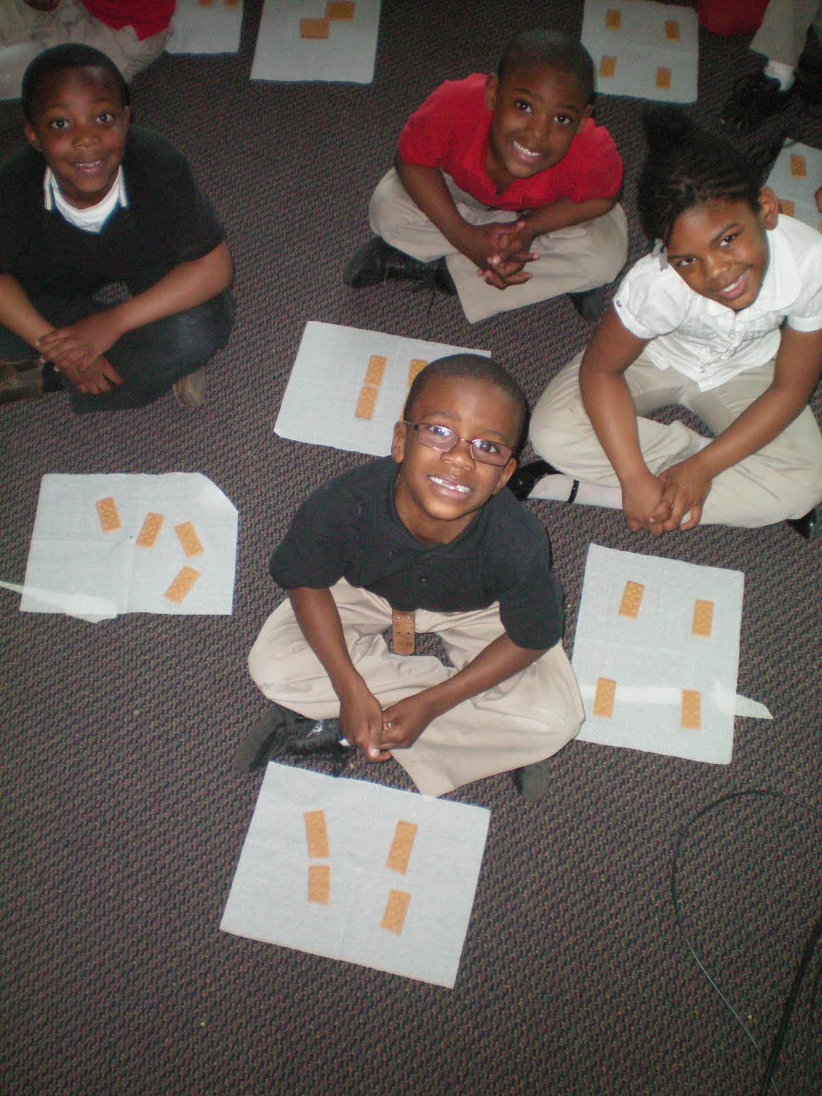 Mrs. Woolsey's 1st Grade: Learning With Hands On Activities