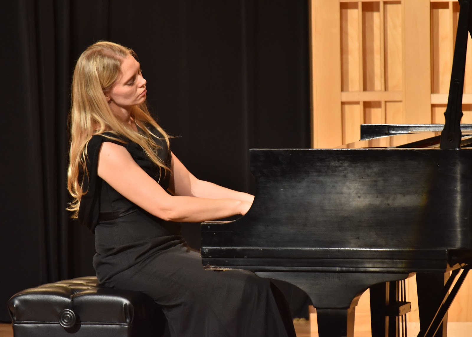 Take Note: September 29, Faculty Piano Recital: Dr. Clara Christian