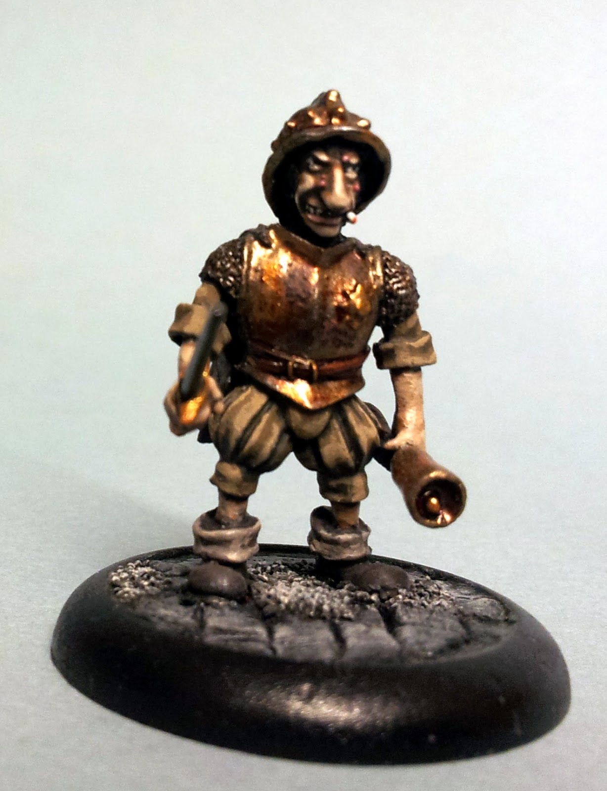 Watching Paint Dry: Denizens of Discworld