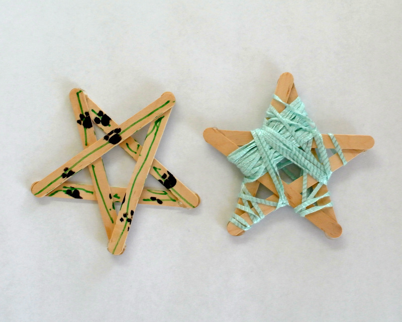 Dapple Design Blog: String of Stars Tutorial